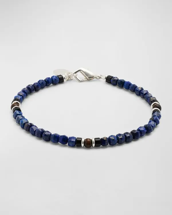 JAN LESLIE Gemstone Beaded Bracelet - Kyanite