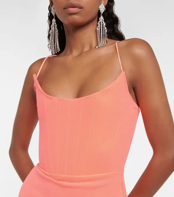 Alex Perry Caine Corset Minidress