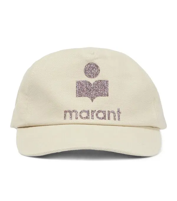 Isabel Marant Tyron Logo Baseball Cap - Multicoloured