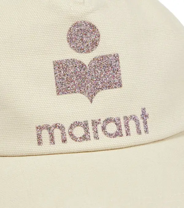 Isabel Marant Tyron Logo Baseball Cap