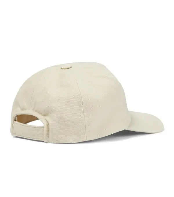 Isabel Marant Tyron Logo Baseball Cap