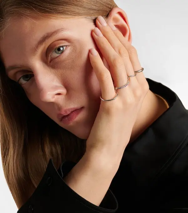SPINELLI KILCOLLIN Nimbus Linked Rings With Gemstones