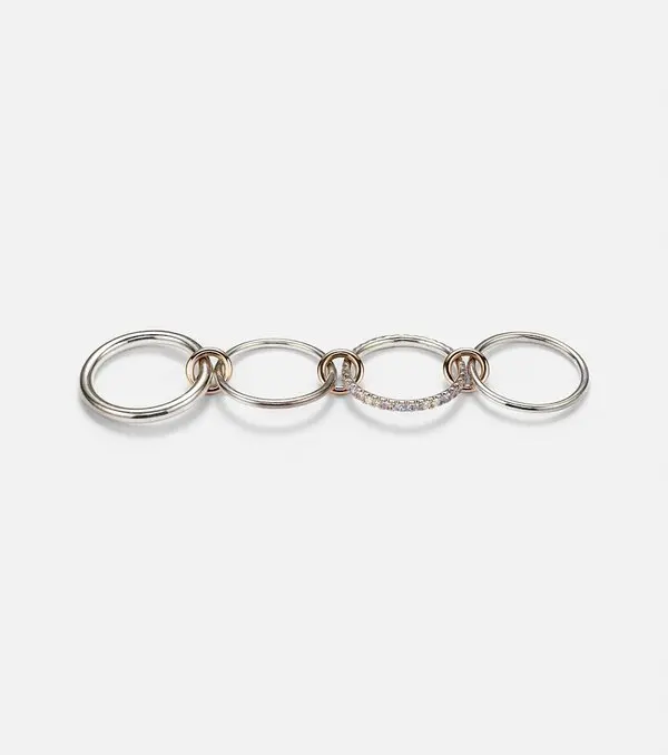 SPINELLI KILCOLLIN Nimbus Linked Rings With Gemstones