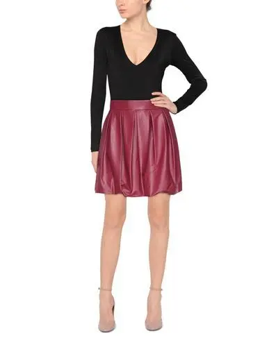 Pinko Balloon Mini Skirt - Red