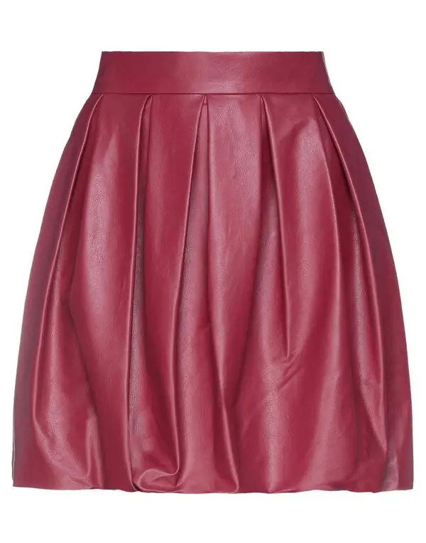 Pinko Balloon Mini Skirt - Red