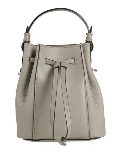 Furla Calfskin Bucket Bag - Grey