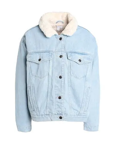 Topshop Denim Trucker Jacket