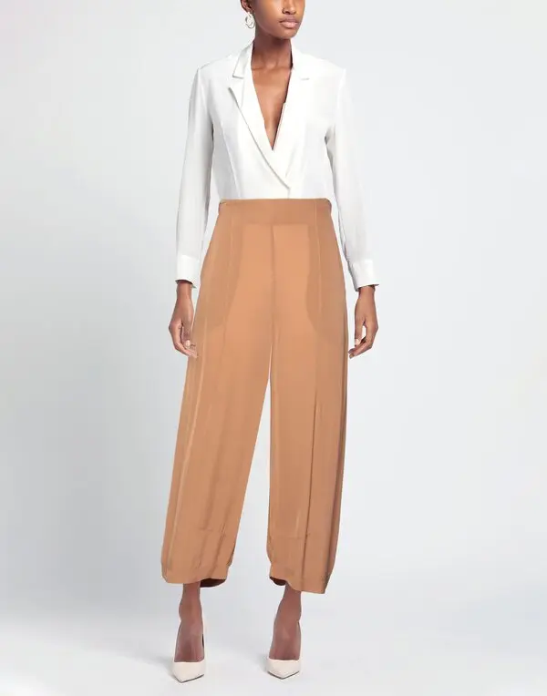 ALESSIA SANTI Alessio Santi Wide Leg Pants