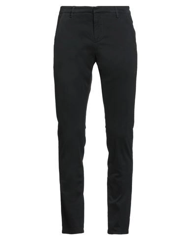 DONDUP Pants Size Cotton, Elastane - Black