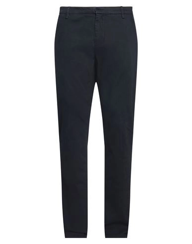 DONDUP Pants Size Cotton, Elastane - Navy