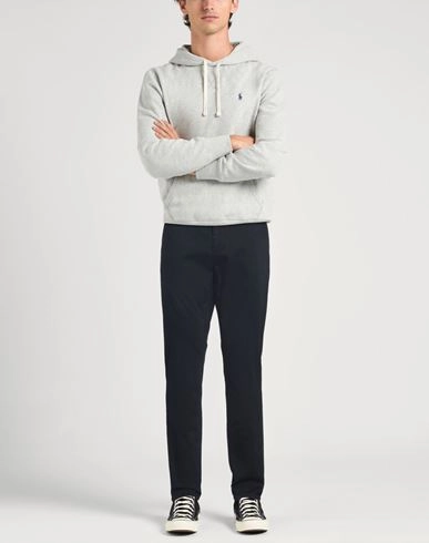 DONDUP Pants Size Cotton, Elastane - Navy