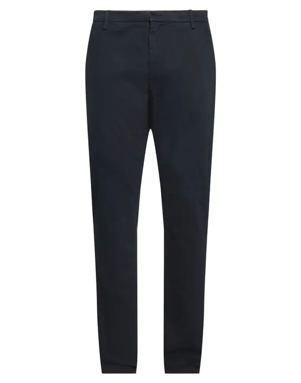 DONDUP Pants Size Cotton, Elastane - Navy
