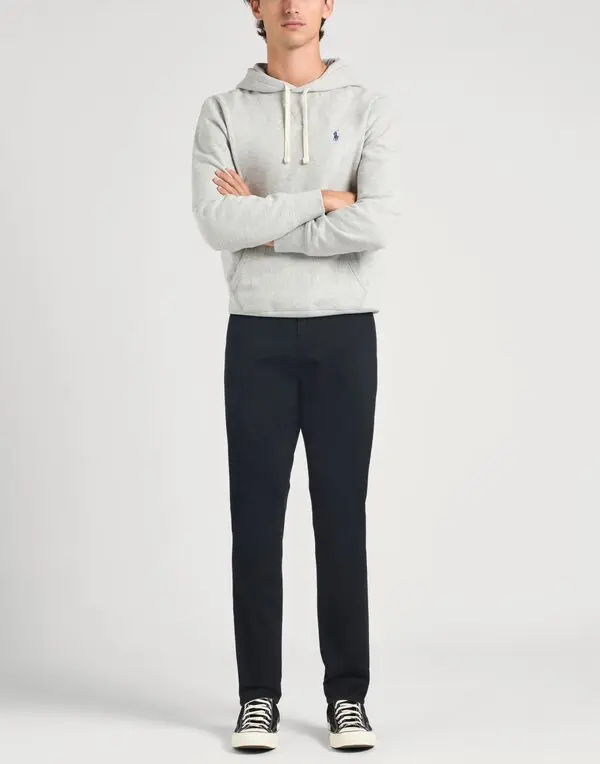 DONDUP Pants Size Cotton, Elastane - Navy