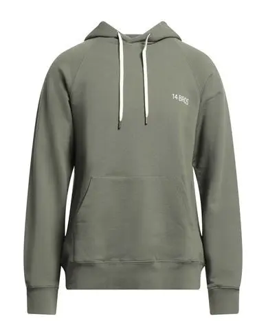 14BROS Cotton Sweatshirt - Green