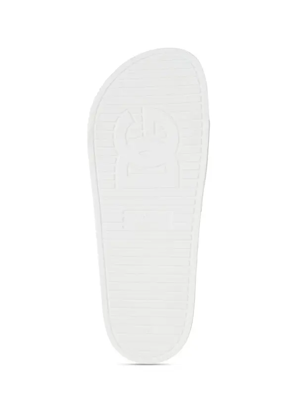 Dolce & Gabbana 20mm Saint Barth Rubber Slides