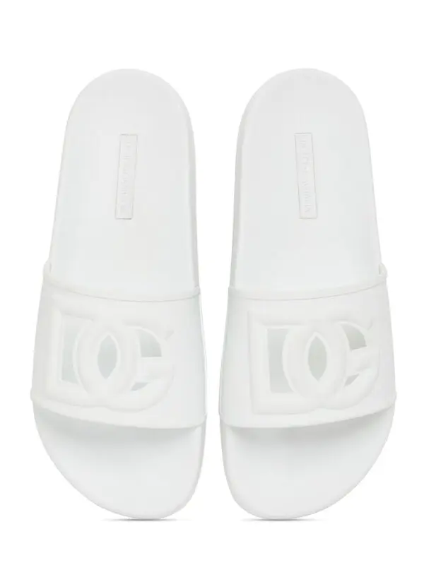 Dolce & Gabbana 20mm Saint Barth Rubber Slides