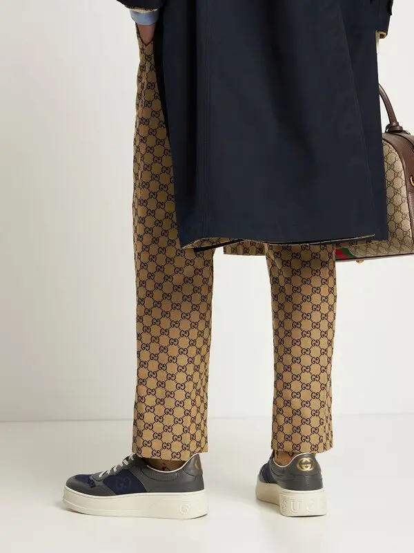 Gucci Leather Sneakers