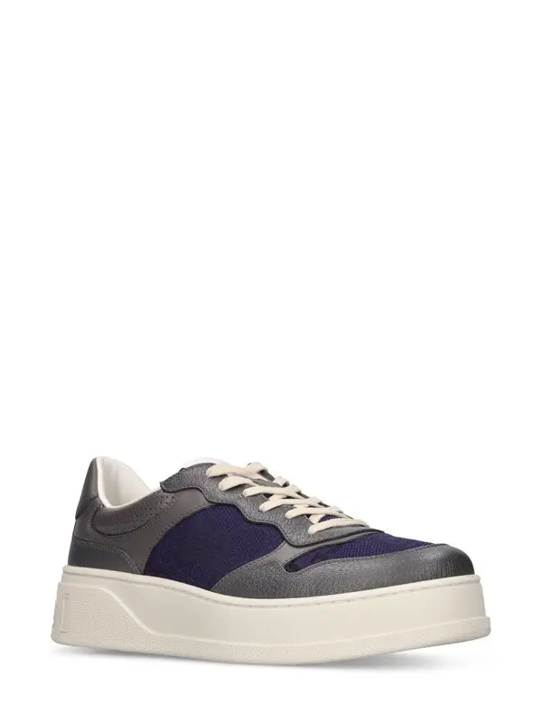 Gucci Leather Sneakers
