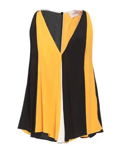 MEIMEIJ Multicolor Crepe Top