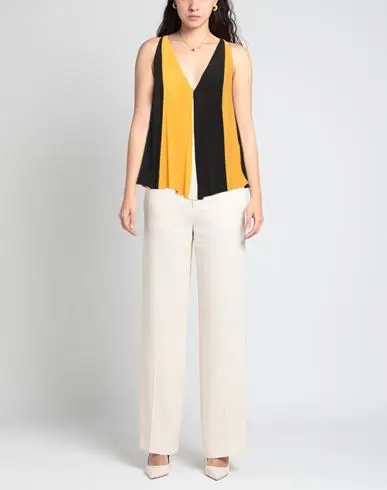 MEIMEIJ Multicolor Crepe Top