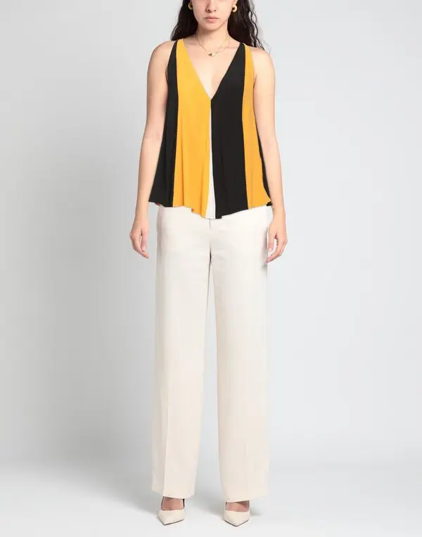 MEIMEIJ Multicolor Crepe Top