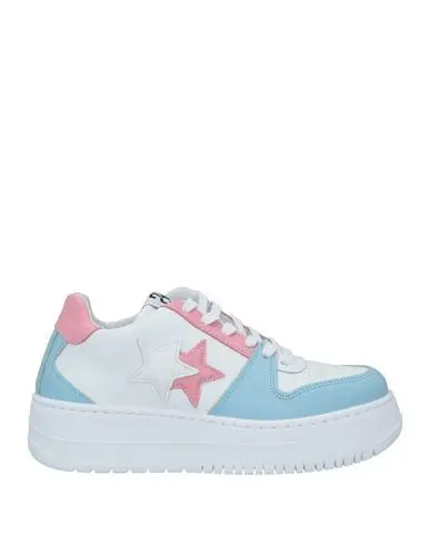 2STAR Sky Leather Sneakers - Blue