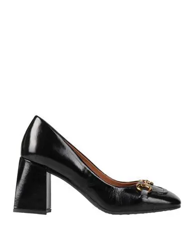 BRUNO PREMI Leather Pumps - Black