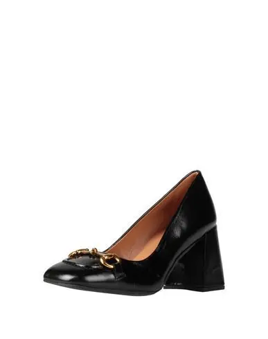BRUNO PREMI Leather Pumps - Black