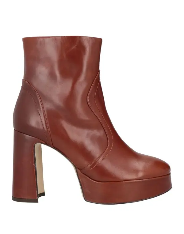 BRUNO PREMI Ankle Boots - Tan