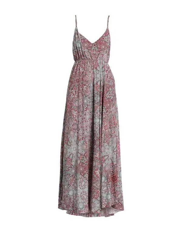 HAVEONE Maxi Dress - Maroon