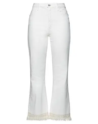 GEGE VENEZIA Flared Pants - White