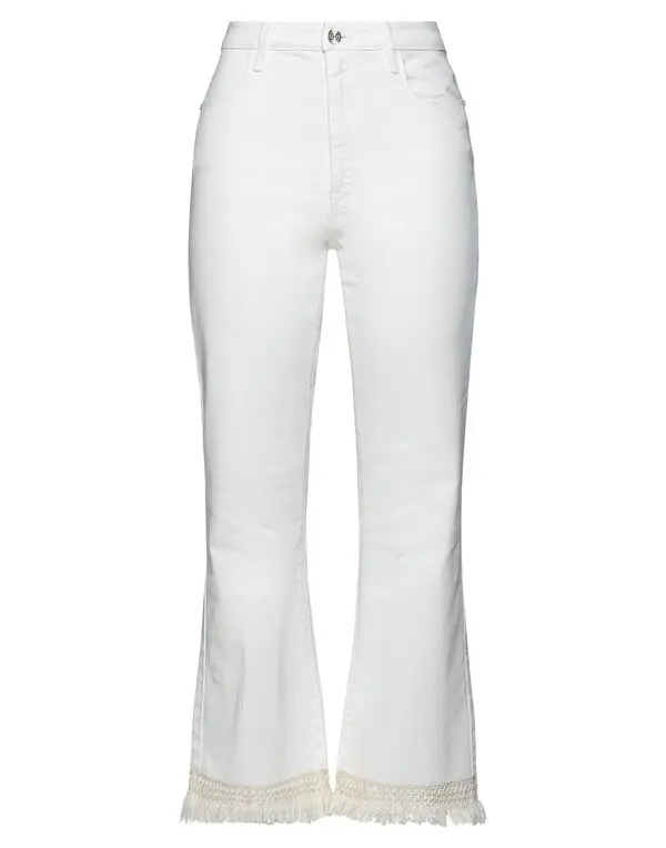 GEGE VENEZIA Flared Pants - White