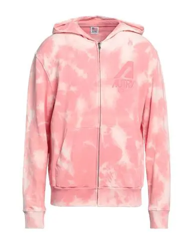 AUTRY Fleece Sweatshirt - Pink