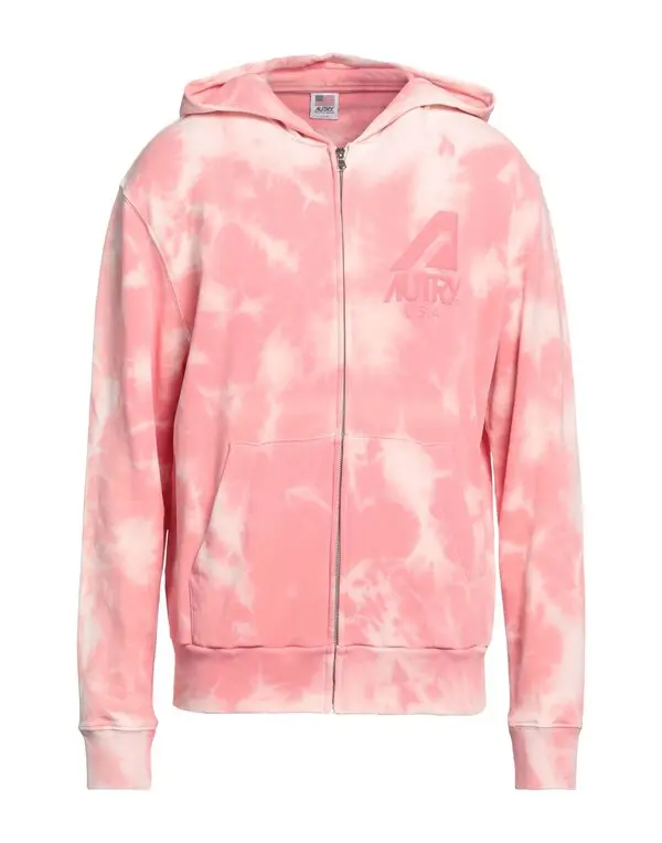 AUTRY Fleece Sweatshirt - Pink