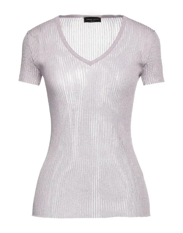 ROBERTO COLLINA Knitwear - Lilac