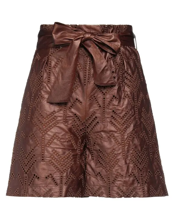 D.exterior Shorts - Brown