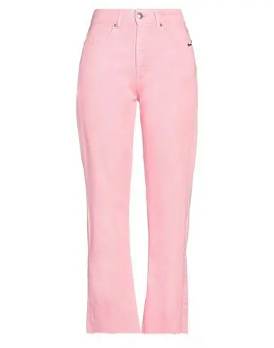 BERNA Straight Leg Gabardine Trousers