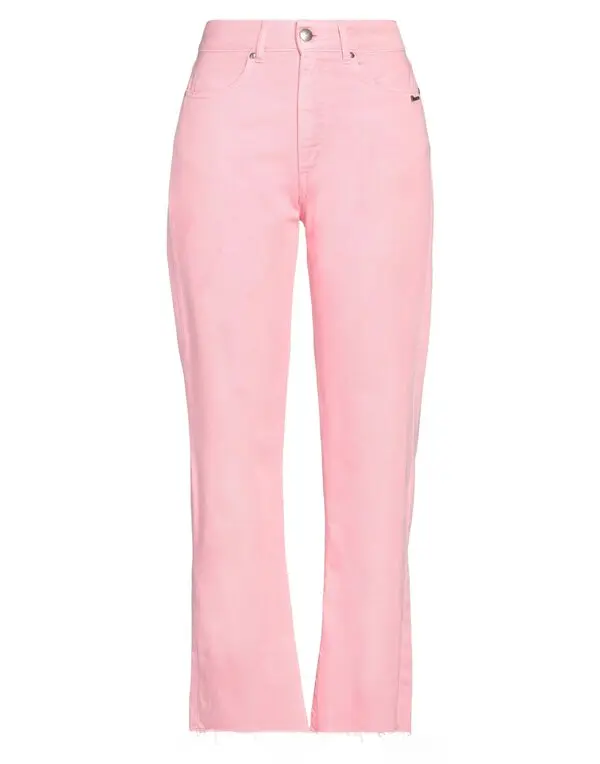 BERNA Straight Leg Gabardine Trousers