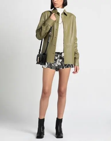 Pinko Floral Print Shorts