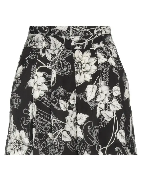 Pinko Floral Print Shorts