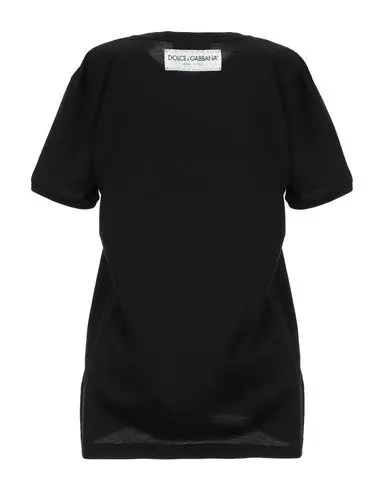 Dolce & Gabbana T-shirt In Cotton Jersey - Black