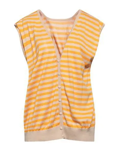 MEIMEIJ Knitted Cardigan - Orange