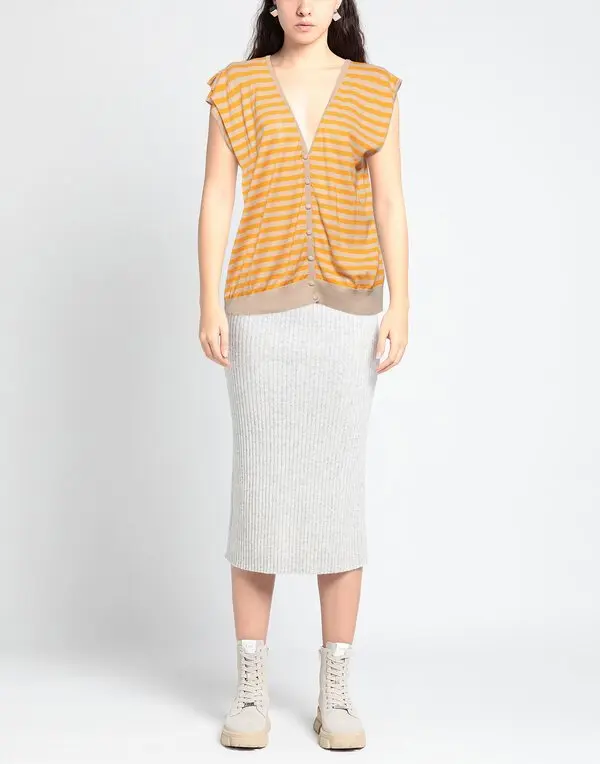 MEIMEIJ Knitted Cardigan - Orange