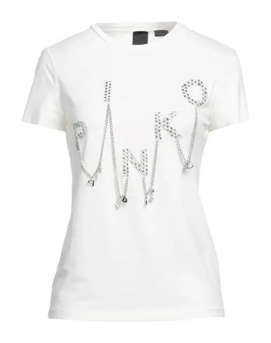 Pinko T-shirt With Crystal Embellishments