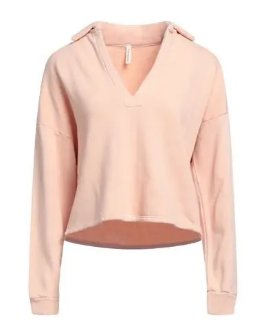 LANSTON Fleece Sweatshirt - Pink