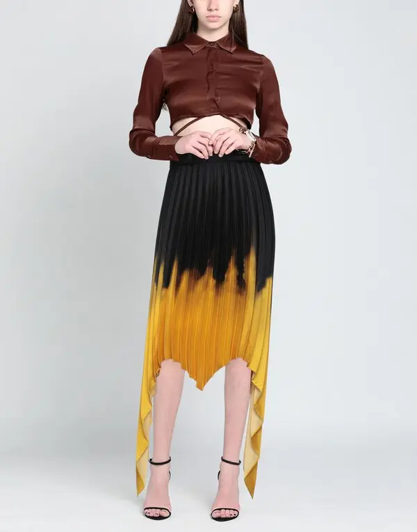 AZ FACTORY Midi Pleated Skirt