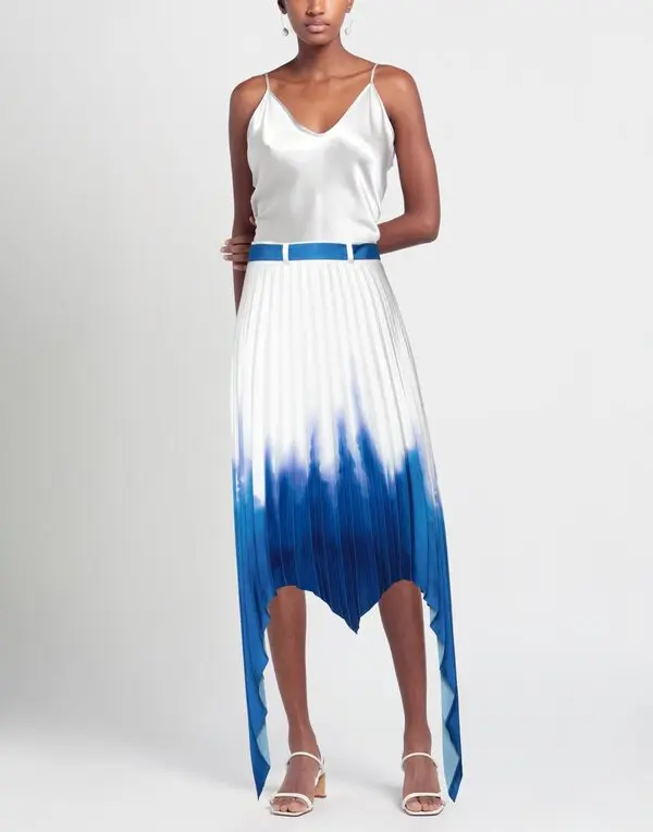 AZ FACTORY Midi Pleated Skirt