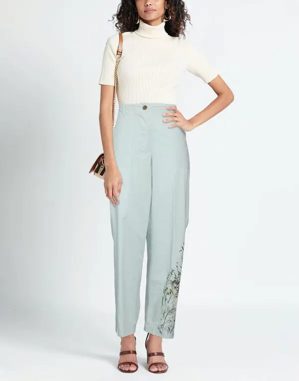 Erika Cavallini Tapered Pants - Sky Blue