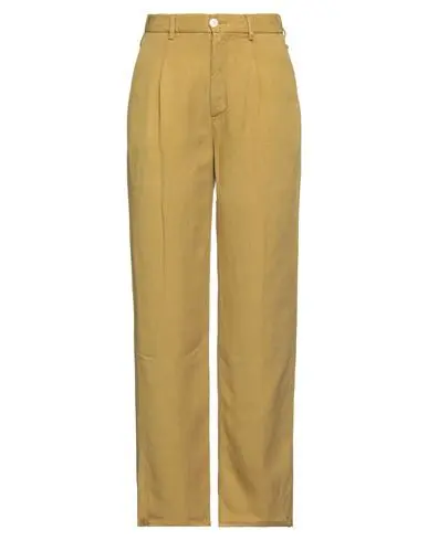 + PEOPLE People Jeans Marigold Lyocell Linen - Yellow