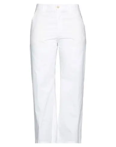 Malìparmi Straight Leg Chinos - White